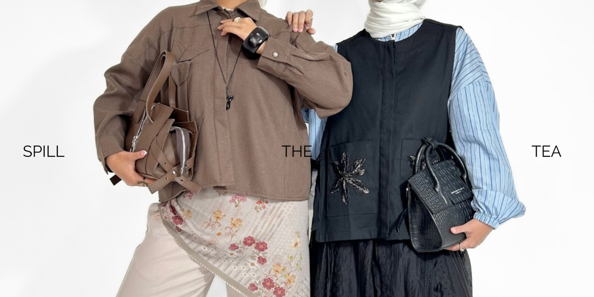 Spill the Tea: It Takes Two to Tango – Happy Go Lucky Modest