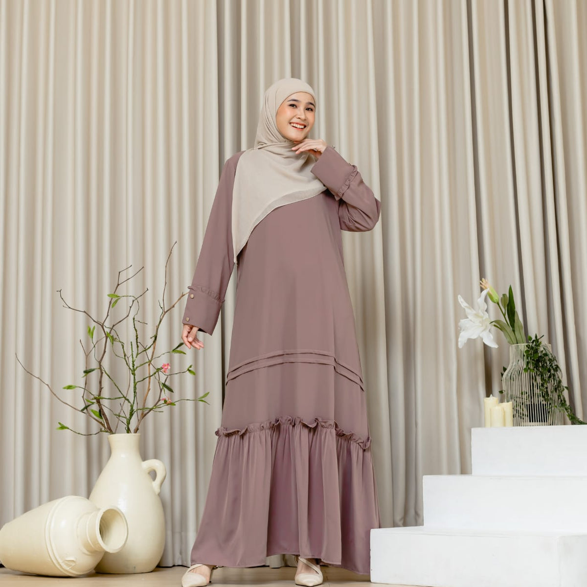 Shanum Dress - Arami – Happy Go Lucky Modest
