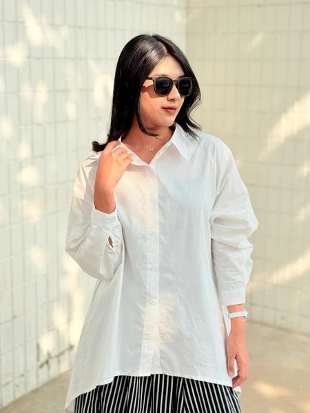 Nancy Shirt - Kimirai – Happy Go Lucky Modest