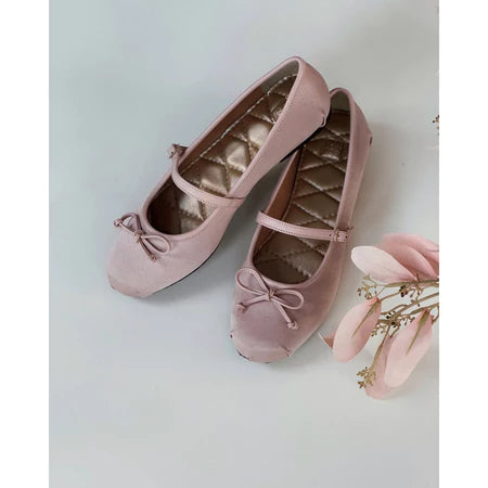 Odette Flat Shoes - Tutu Toe – Happy Go Lucky Modest