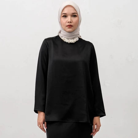 Eleanor Blouse - Holypeony – Happy Go Lucky Modest