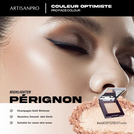 Couleur Optimiste Pro Face Colour (Highlighter & Bronzer) - Artisanpro ...