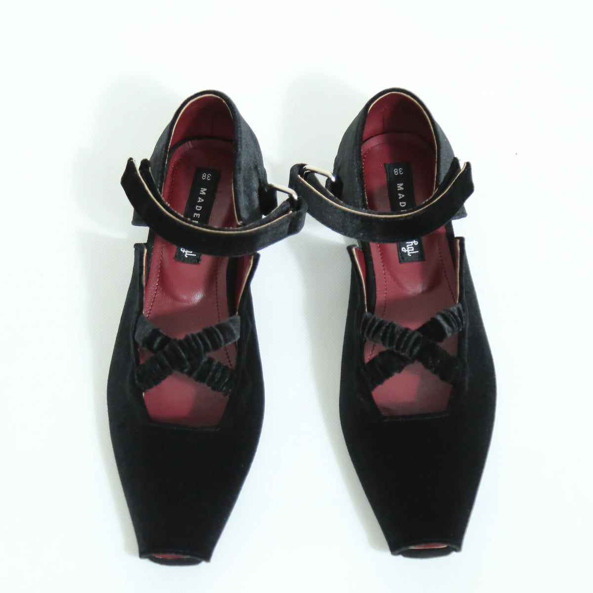 INMJ Criss Cross Black Maroon - Mader for HGL – Happy Go Lucky Modest