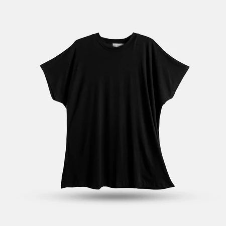 Relax T Shirt Hitam - RDA Hijab – Happy Go Lucky Modest